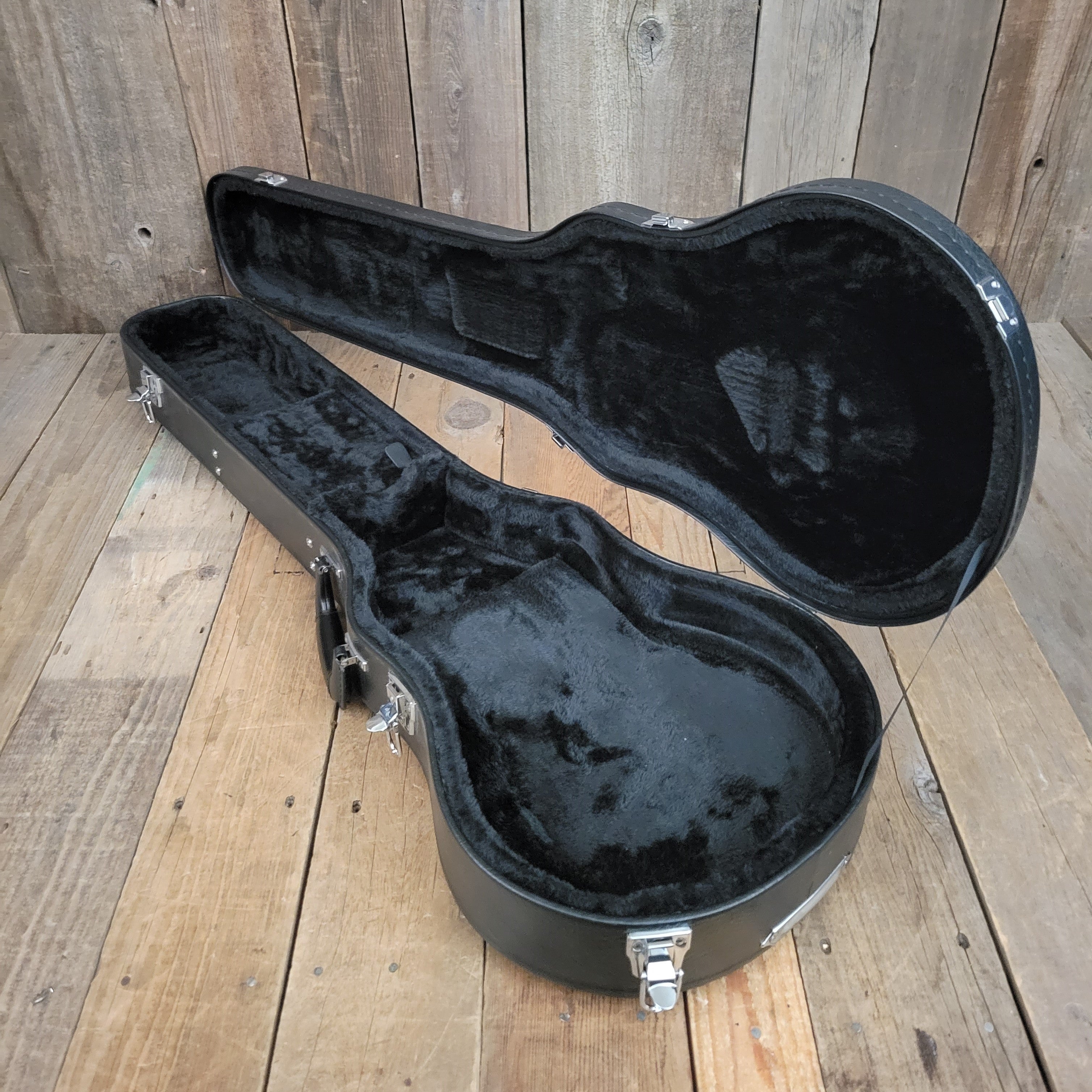 SOLD - Burny RLC 60 Les Paul Custom Black Beauty Split SOLD - Burny RLC 60 Les Paul Custom Black Beauty Split